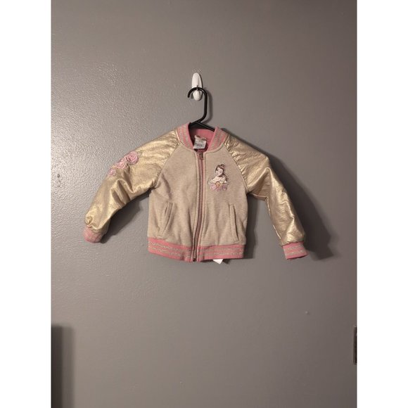 Disney | Jackets & Coats | Disney Store Belle Beauty And The Beast Full ...